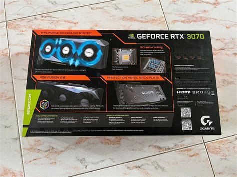 BOX ONLY GPU Boxes Computers Tech Parts Accessories Computer Parts On Carousell