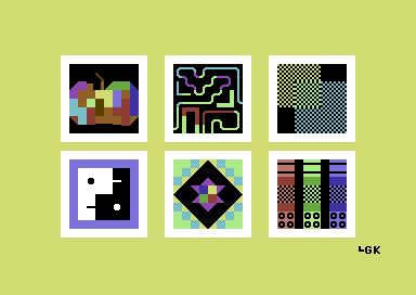 CSDb Abstractscii Gallery By Logiker