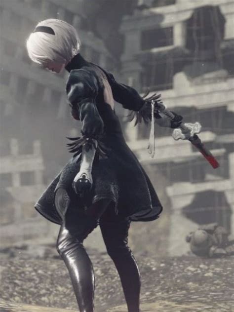 Nier 2b Nier2b Nierautomata Nier Automata Automata Cosplay