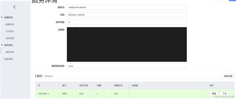 node js如何注册到nacos nodejs nacos csdn博客