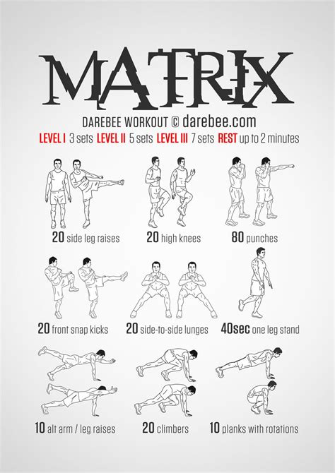 Matrix Weight Training Routines At Robert Leverett Blog