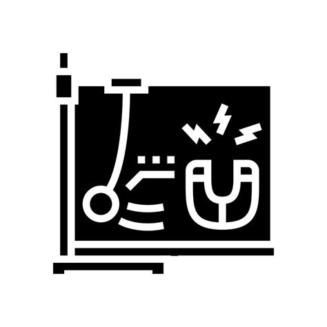 Physics School Subject Glyph Icon Vector Illustration 10326043 Vector Art At Vecteezy