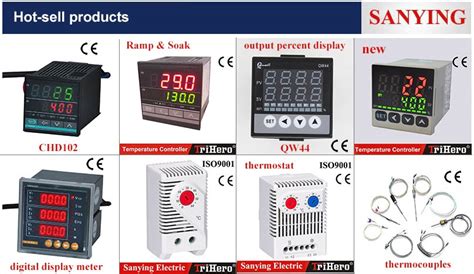 Ramp And Soak Temperature Controller Programmable Digital Intelligent Pid Temperature