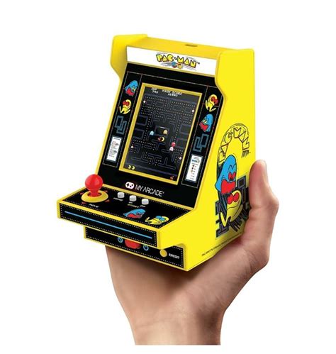 My Arcade Pacman 나노 플레이어 프로 미니 아케이드 머신 122cm475인치 완전 플레이 가 티몬