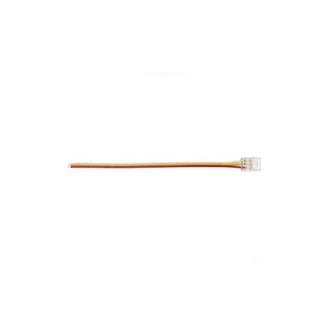 Conector Banda Led 3 Pini Cu Fir Pentru Smd De 10mm Optonica Ro