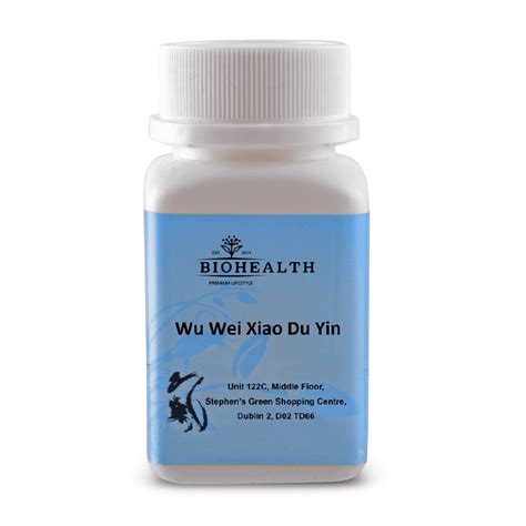 Wu Wei Xiao Du Yin Wan Biohealth Ie