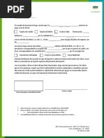 Ejemplo De Endoso De Factura De Vehículo Pdf