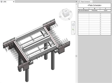 revit 2019 structural steel connections are not visible in the model