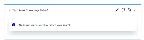 Xraycloud 6697 Unable To Retrieve Results On The Gadget Test Runs Summary When Current Logged