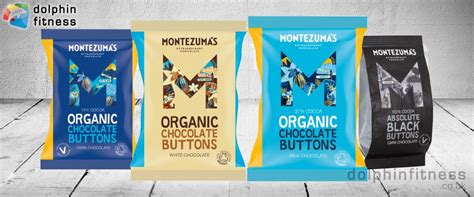 Montezumas Chocolate Buttons