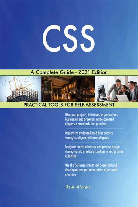 CSS A Complete Guide 2021 Edition EBook By Gerardus Blokdyk EPUB Rakuten Kobo 9781867484370