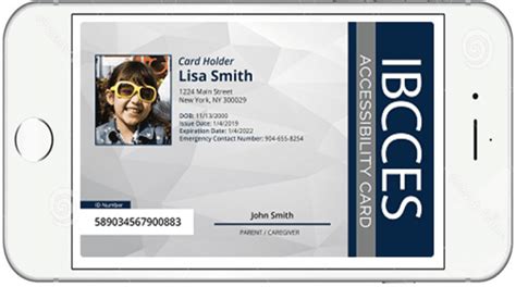 Ibcces Accessibility Card Ibcces