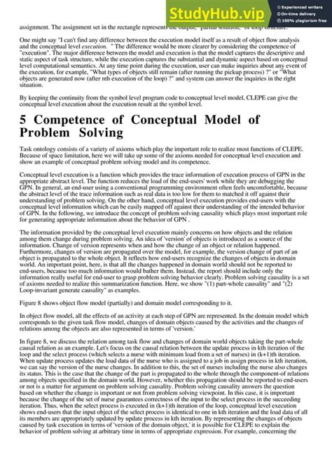 An Ontology For Building A Conceptual Problem Solving Model Pdf