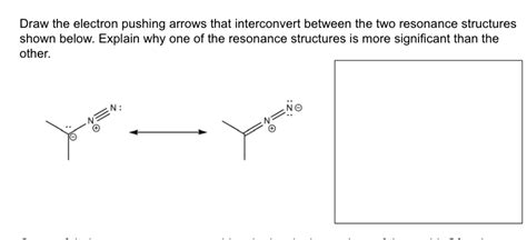 Answered: Draw the electron pushing arrows that… | bartleby