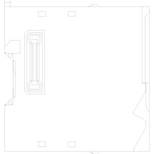 NX7 PLC CPU Modules Layout