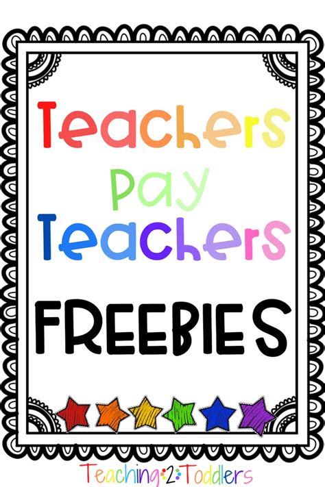 Free TPT Printables! Easy Teacher Resources - Printables for Everyone