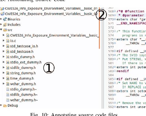 figure 10 from automated detection of information flow vulnerabilities