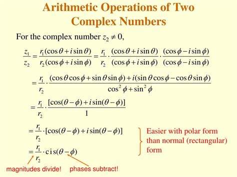 PPT Geometric Representation Of Complex Numbers PowerPoint Presentation ID