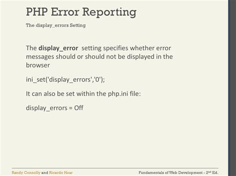 Error Handling And Validation Ppt Download