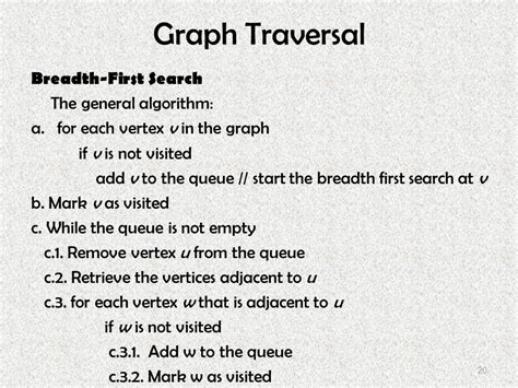 Graph Application Of Graphs Representation Of Graphs Graph Traversal