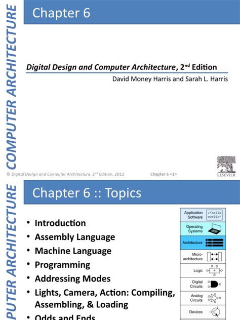 Digital Design And Computer Architecture 2 Edition Pdf Computer