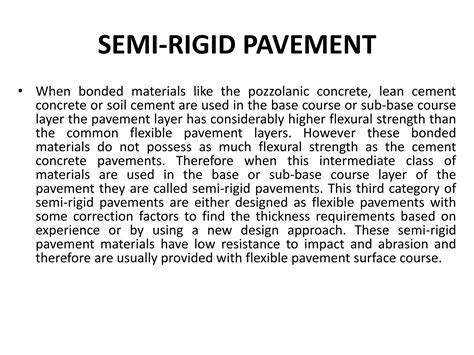 Pavement Analysis And Design Pptx Geology Science