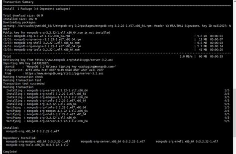 Mongodb Linux 安装 Xyz叶子 博客园