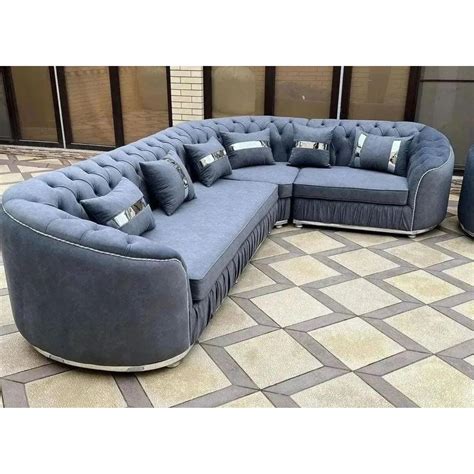 5 Seater Fabric L Shaped Sofa Code Lppf038 Lipa Pole Pole By