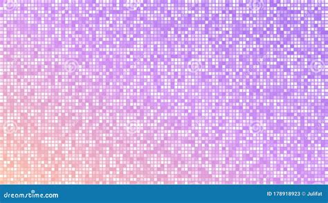 Abstract Background With Modern Colorful Vector Mosaic Design Colorful