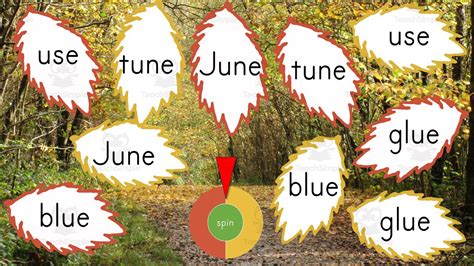 Autumn Reading Fluency Slides Animated And Editable By Teach Simple