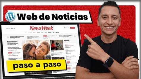 Cómo Hacer Una Página Web de Noticias en WordPress