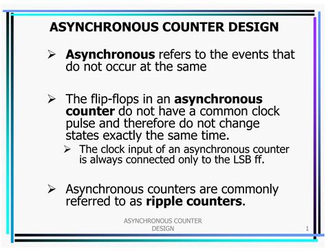 Solution Lct10 Asynchronous Counter Design Studypool