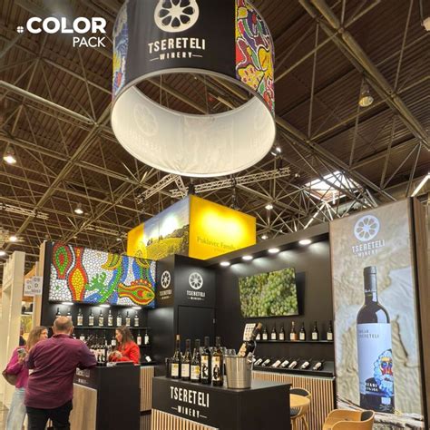 Prowein Düsseldorf 2025 ის პირველი დღე და Colorpack ის სტენდის გამორჩეული… Color Pack • კოლორ პაკი