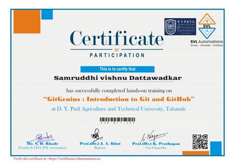 Samruddhi Dattawadkar On Linkedin Gitgenius Git Svlautomations