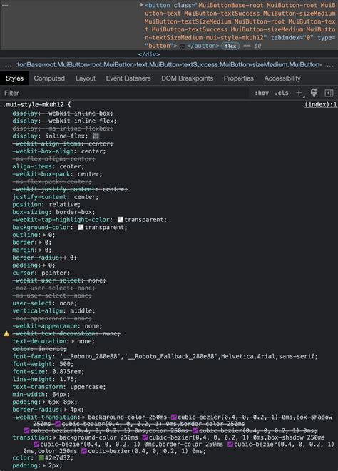 Duplicated Styles In Nextjs · Issue 36493 · Muimaterial Ui · Github