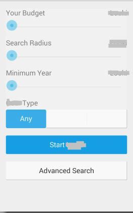 Android Extending Margins On Larger Screens Stack Overflow