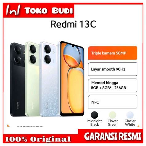 Jual Xiaomi Redmi C Garansi Resmi Tam Green Bonus Antigores Di Seller Ini Toko