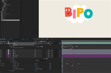 How To Add Wiggle Expressions In After Effects Envato Tuts