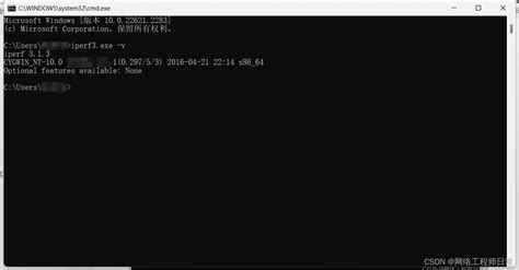 iperf3使用方法 iperf3 exe csdn博客