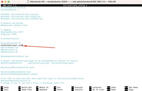 How To Enable Root Login Via Ssh On Ubuntu 2304 Devtutorial