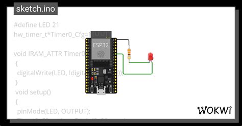 Practical 2 Wokwi Esp32 Stm32 Arduino Simulator