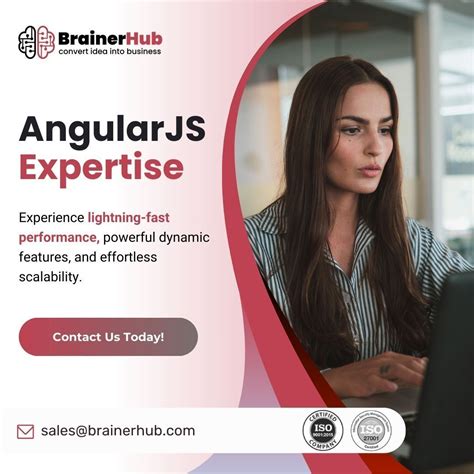 Brainerhub Solutions On Linkedin Angularjs Webdevelopment