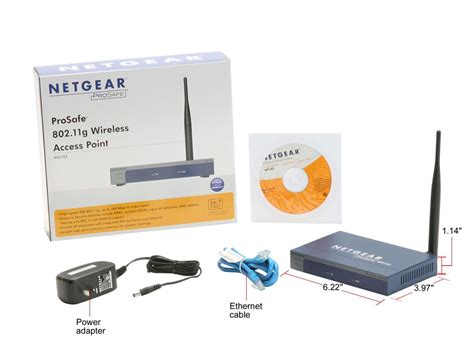 NETGEAR WG NAS Prosafe Wireless Access Point Newegg Com