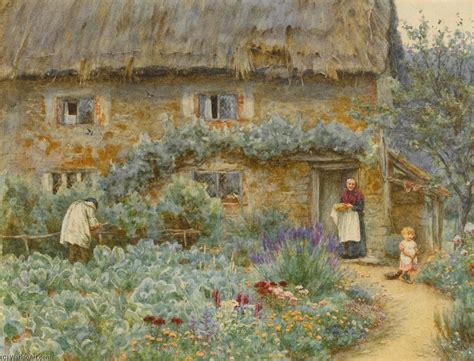Reproductions Dart De Musée La Vieille Place De Helen Allingham Helen