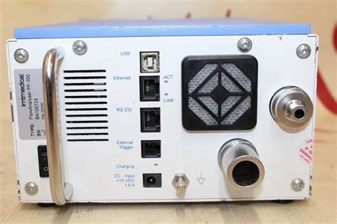 Imt Medical Flowanalyser Pf 300 Gas Flow Analyser Js Medical Equipment