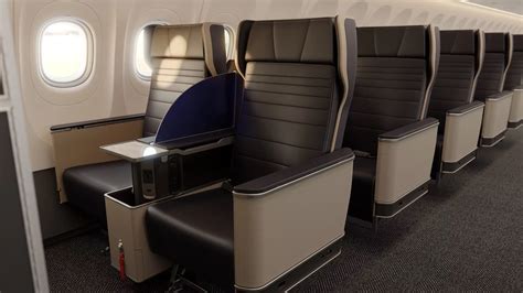 United Airlines First Class 737 800