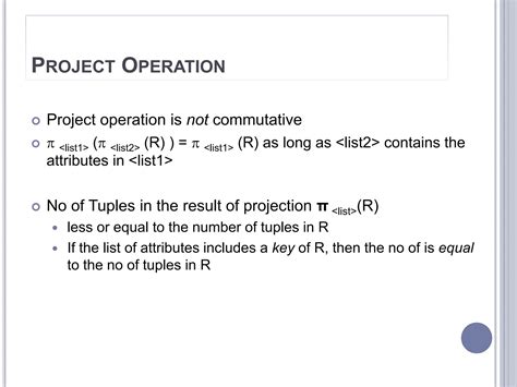 3relationalalgebrapptxbasics Of Relation Algebra Pptx Computing Technology And Computing