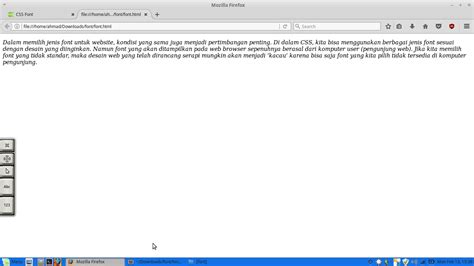 CSS Part 12 FONT CSS