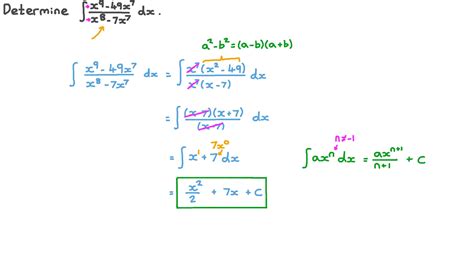 question video finding the integration of a rational function