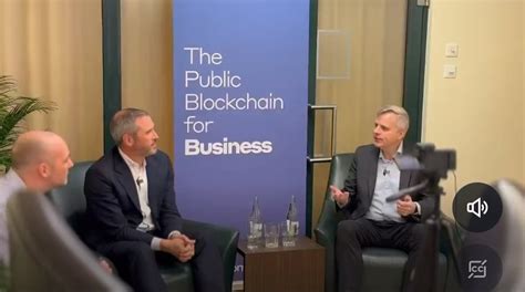 Chat Between Leemon Baird And Ceo Of Ripple Today They Talking About How We Can Better Work